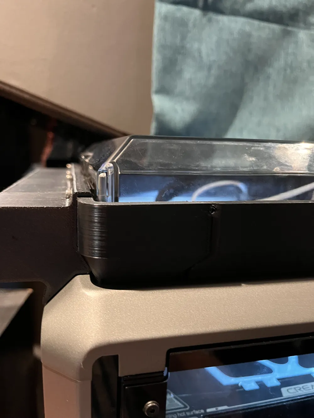 K1C/K1 lid riser with chain slot by AlextheRat MakerWorld: Download ...