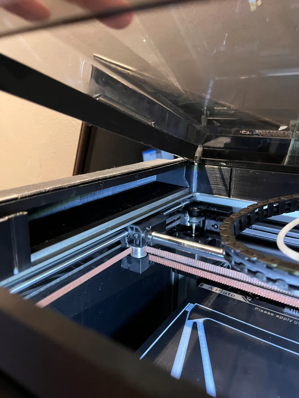 K1C/K1 lid riser with chain slot by AlextheRat - MakerWorld