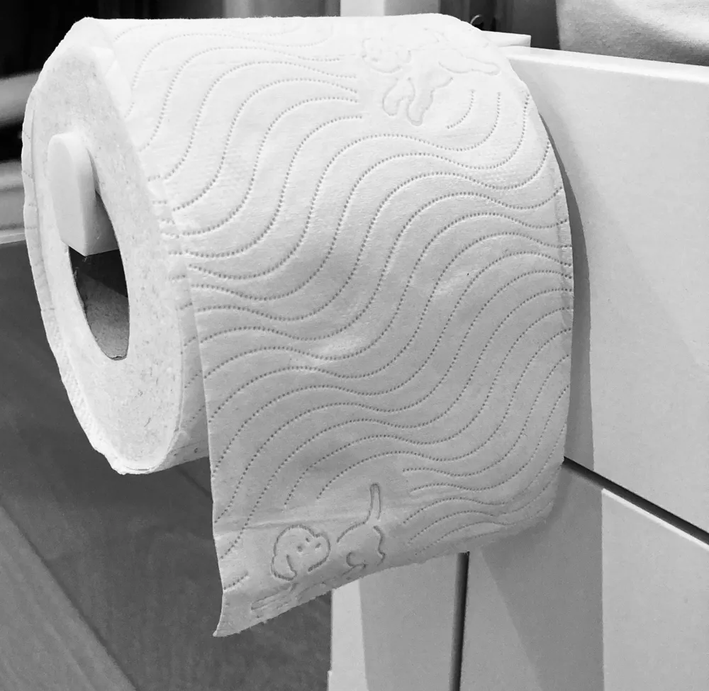 PORTA PAPEL HIGIÉNICO/GANCHO - Modelo de impresión 3D gratuito - MakerWorld