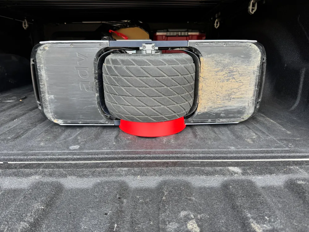 Floatwheel Trunk Saver stand by ColoMtn MakerWorld: Download Free 3D Models