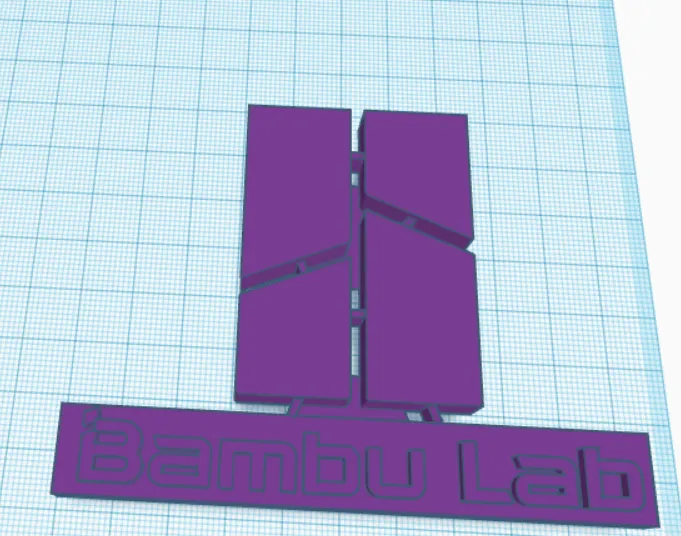 Bambu Lab magnet by Wil - MakerWorld