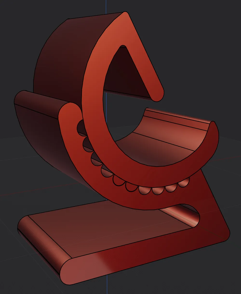 iPhone 15 Pro Max Stand by SteveG - MakerWorld