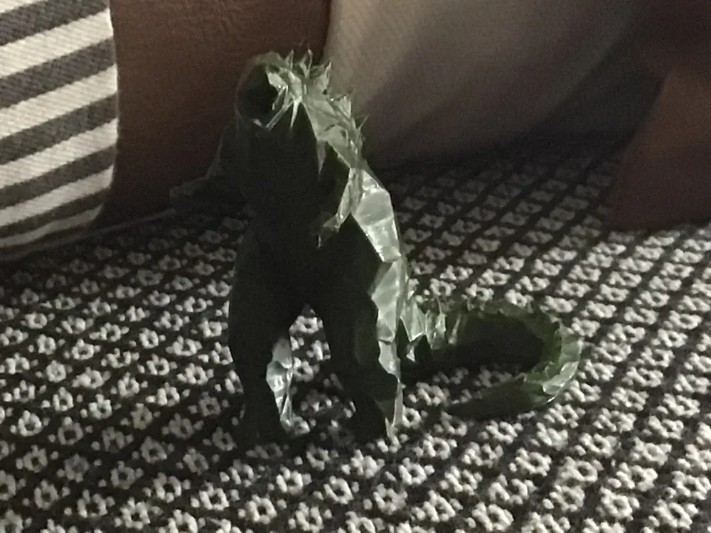 Low poly Godzilla Remixed by PALIprints3D - MakerWorld