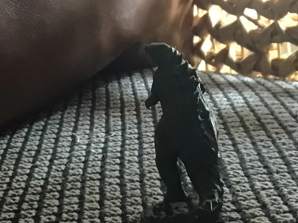 Low poly Godzilla Remixed by PALIprints3D - MakerWorld