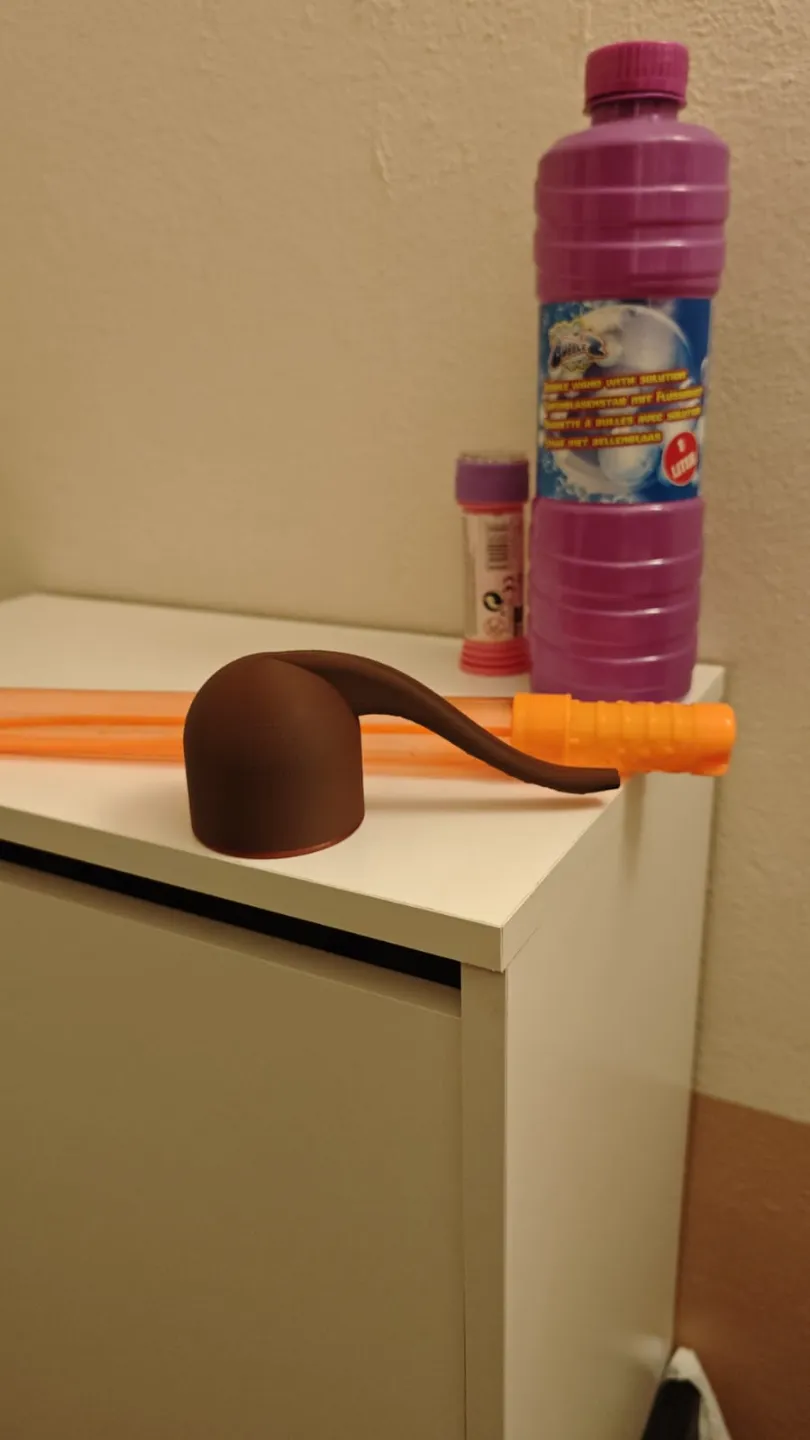 tobacco pipe for the costume , dýmka ke kostýmu by Maer - MakerWorld