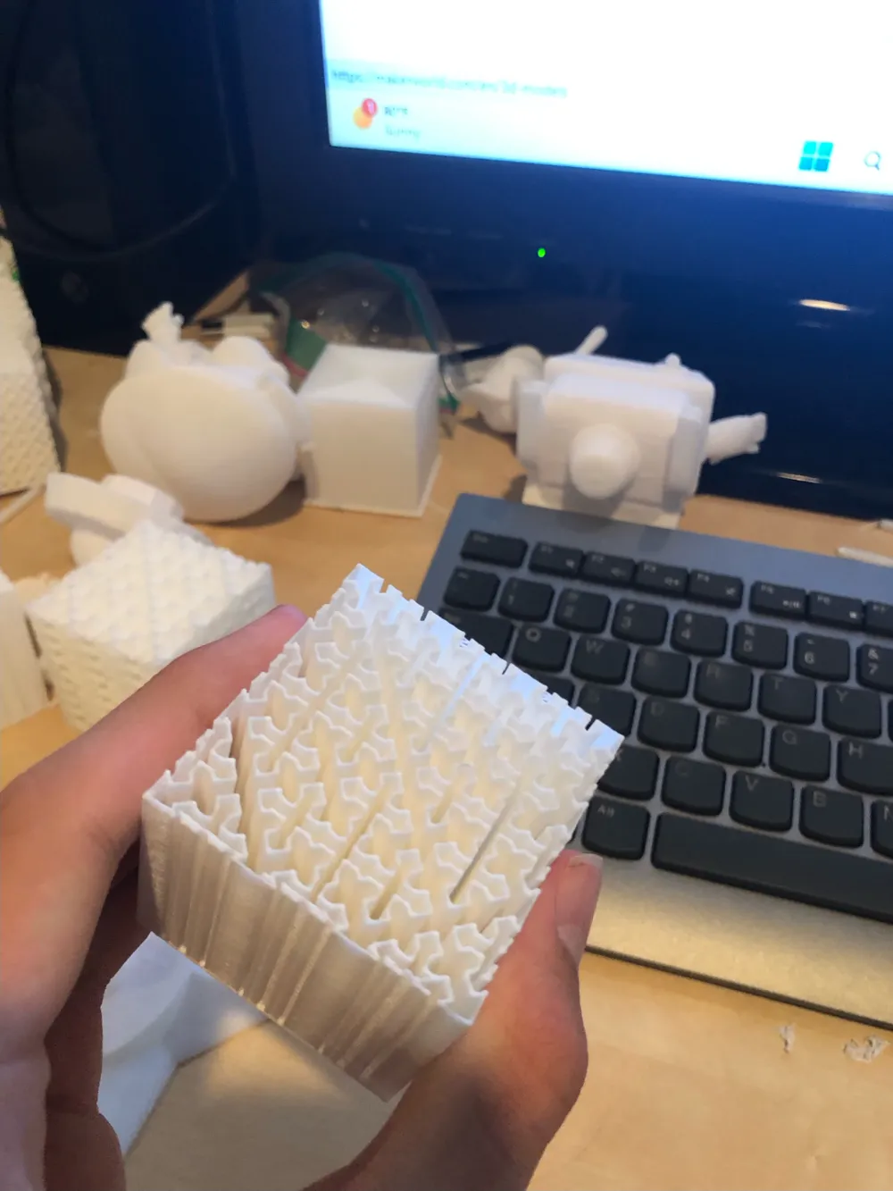 Infill cube by Bagelarmy - MakerWorld