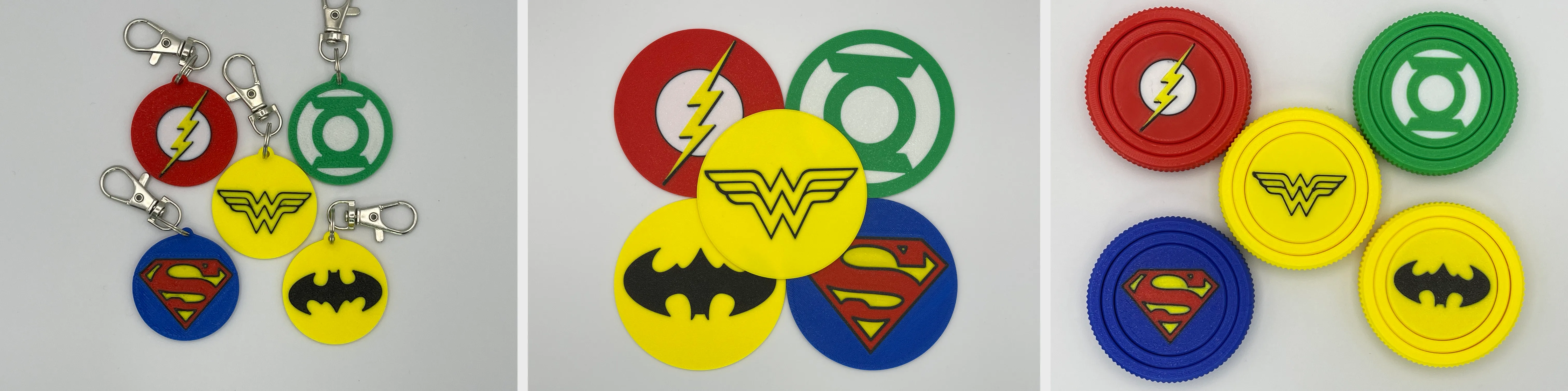 Batman DC Fidget Spinner by MalcTheOracle - MakerWorld