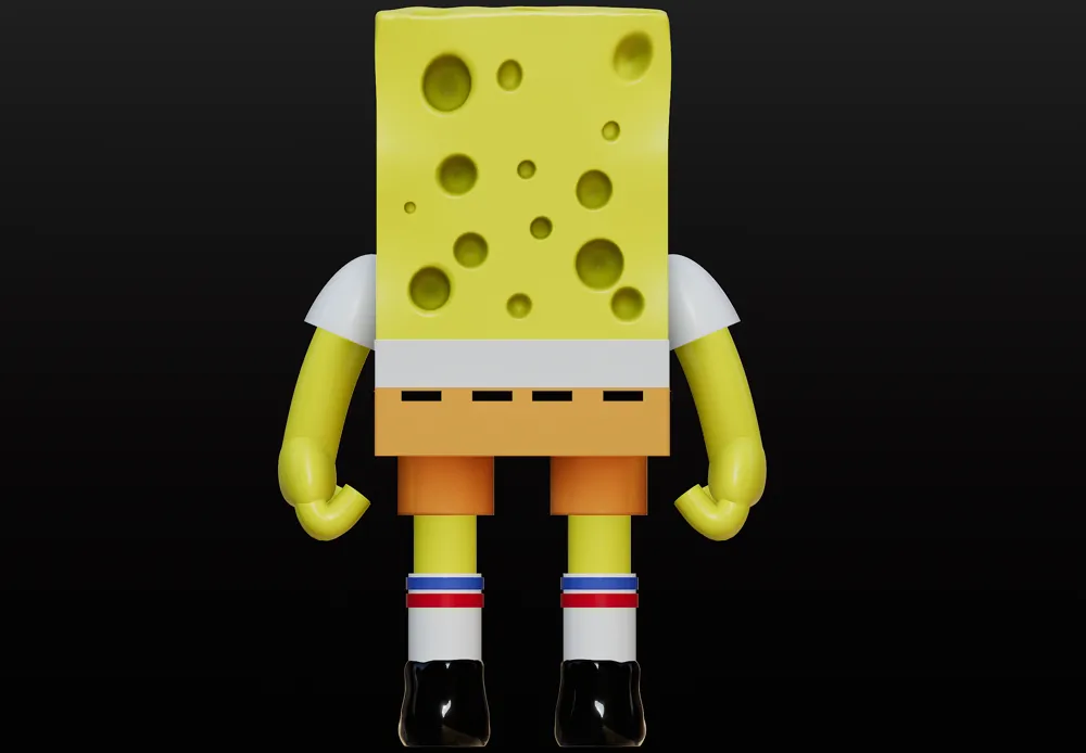 Spongebob by Unreal Visionz - MakerWorld