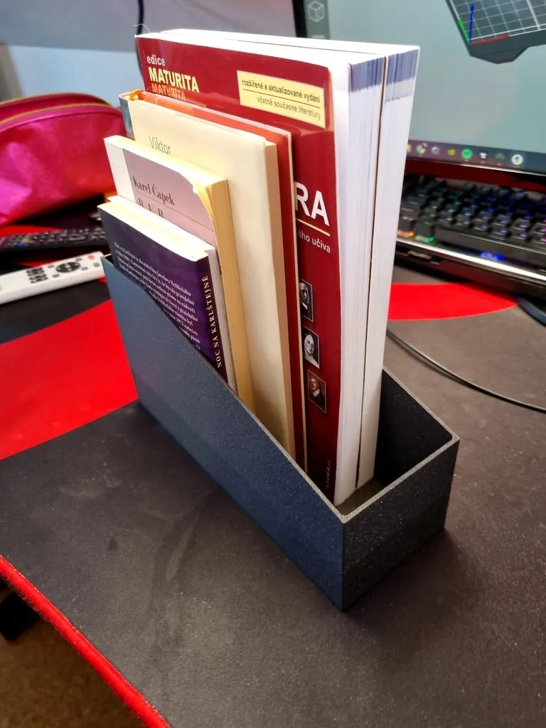 Organizer for paper, books etc by Darkbot - MakerWorld