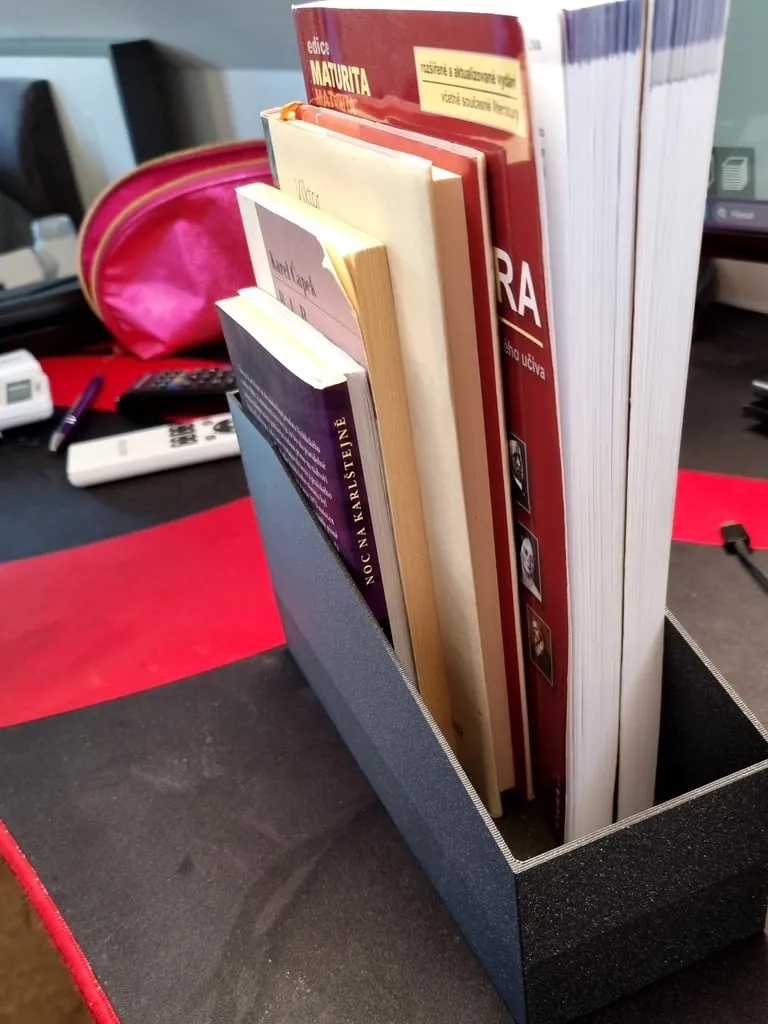 Organizer for paper, books etc by Darkbot - MakerWorld