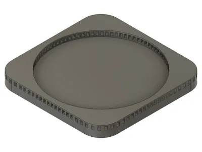 Mac Studio M2 Stand Base by Yury Komarov - MakerWorld