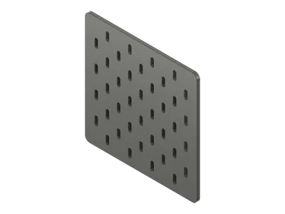 IKEA SKÅDIS Pegboard Template by Yury Komarov - MakerWorld