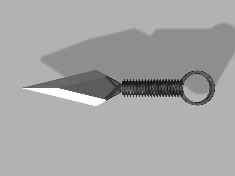 Simple Kunai Design by AryanMathurCAD - MakerWorld