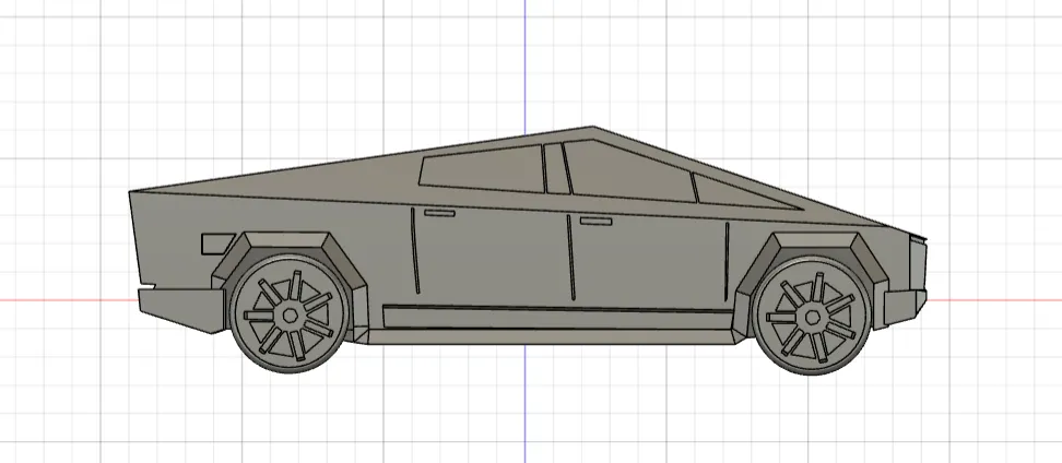 Tesla CyberTruck by Arthur 3D MakerWorld: Download Free 3D Models
