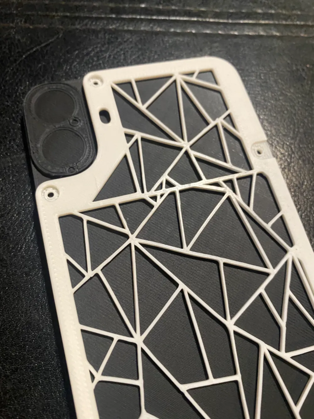 triangle pattern cmf phone 1 case by Eric36 - MakerWorld