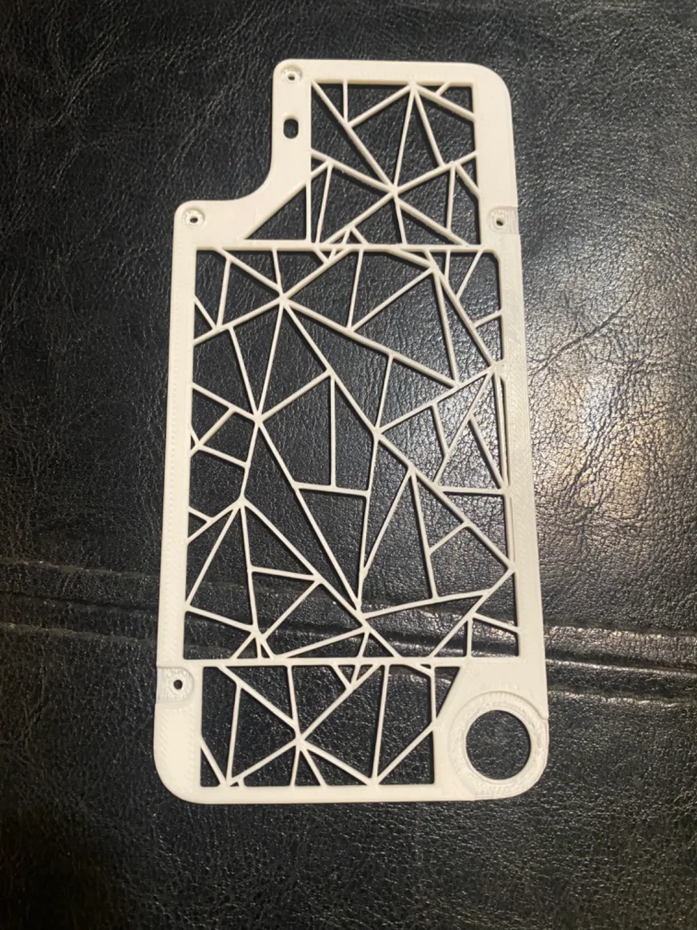 triangle pattern cmf phone 1 case by Eric36 - MakerWorld