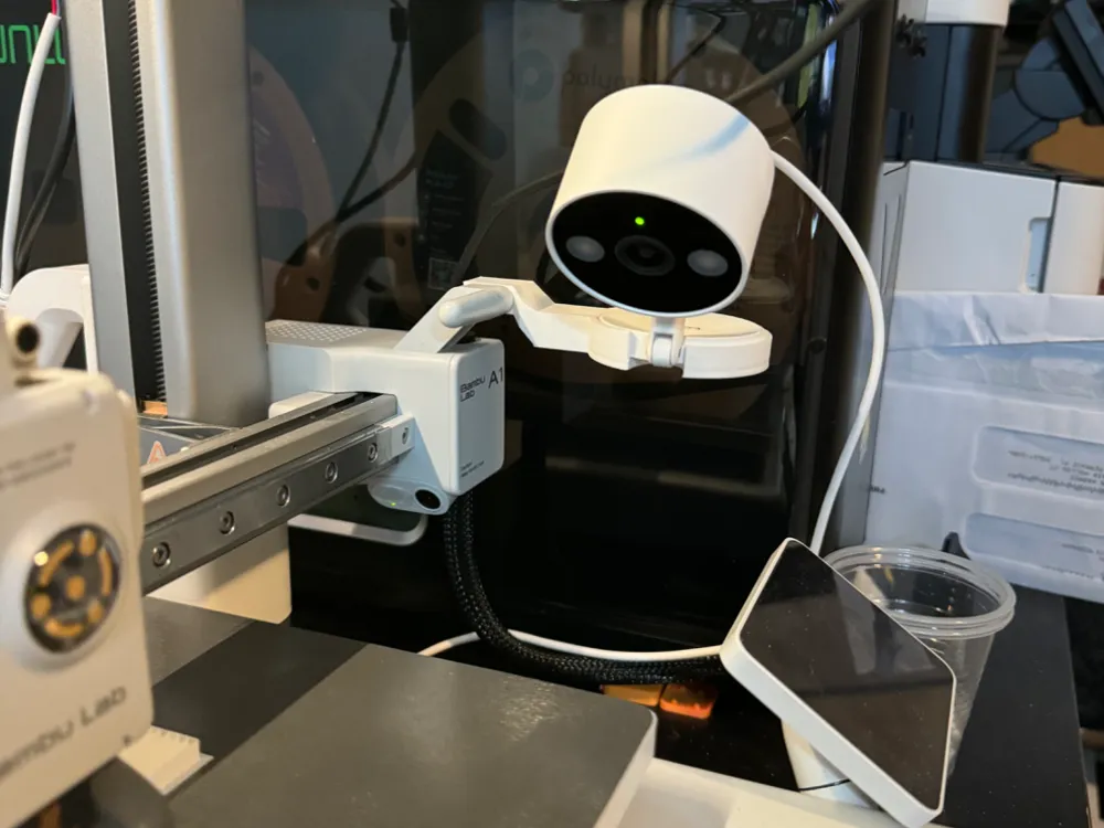 A1 Mini Tapo C120 Camera Mount by JacksoTheGreat - MakerWorld