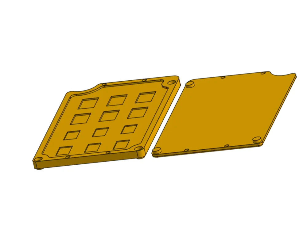 SIM and SD card case for CMF phone 1 by user_3755831799 - MakerWorld