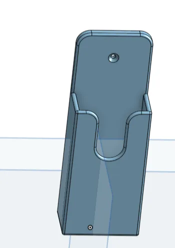 Roku Remote Holder by Rogern820MakerWorld: Download Free 3D Models