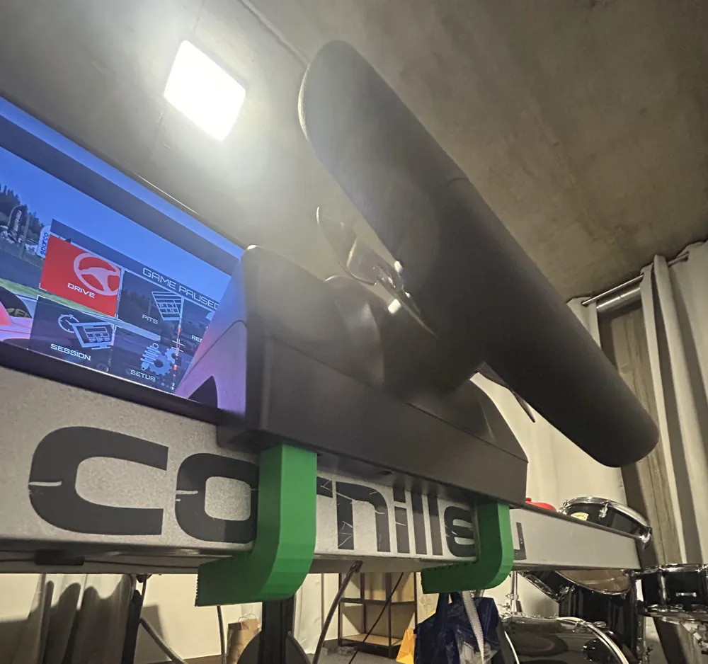 Mounting extensions for Logitech G920 G29 G27 by usefulprints ...