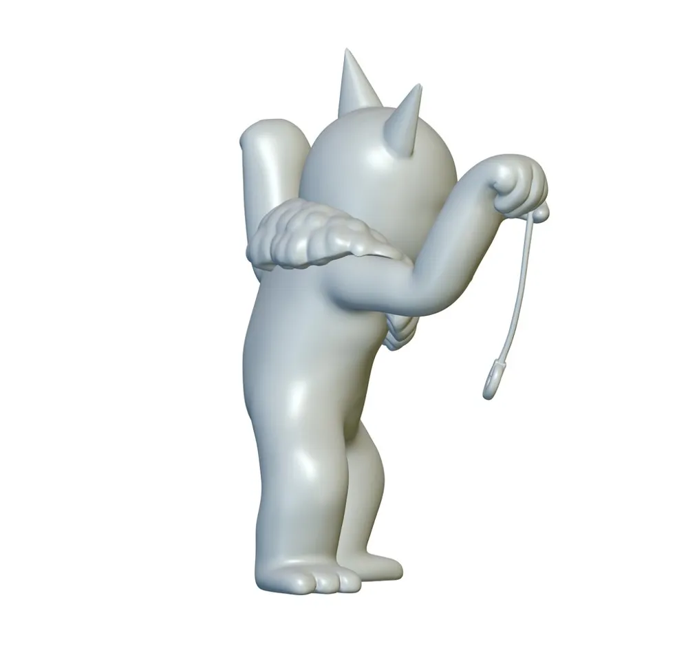 Pokemon Hypno #97 - Optimized for 3D Printing by 3Dprint1UP - MakerWorld