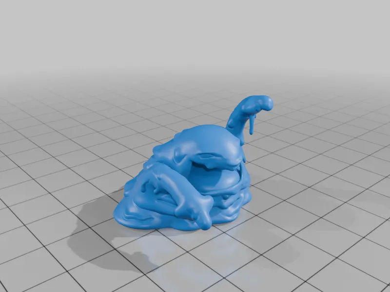 Pokemon Muk #89 - Optimized for 3D Printing by 3Dprint1UP - MakerWorld