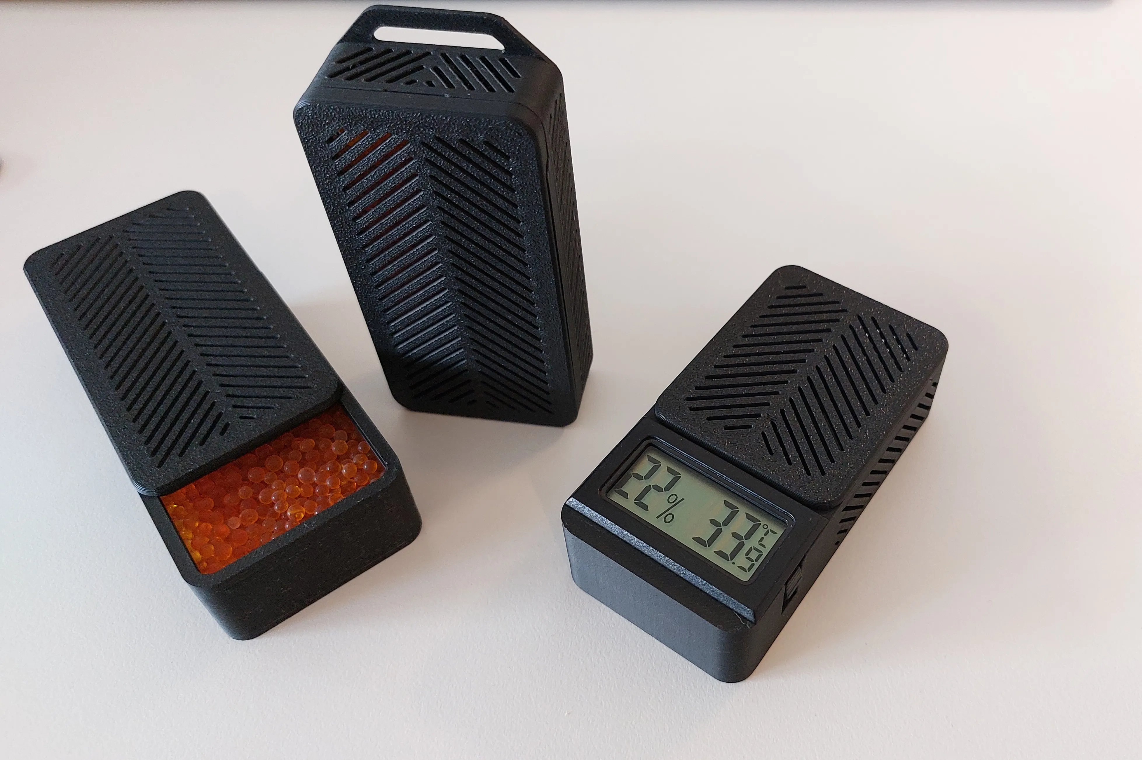 AMS Desiccant Box (no Spool Removal required) - Free 3D Print Model ...