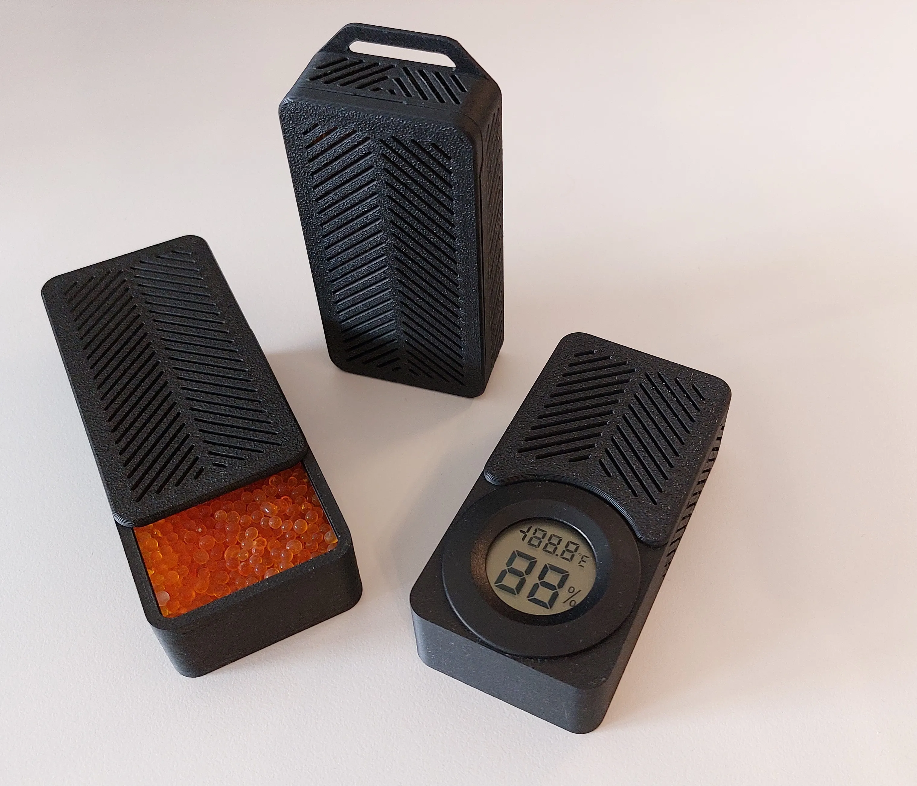 AMS Desiccant Box (no Spool Removal required) - Free 3D Print Model ...