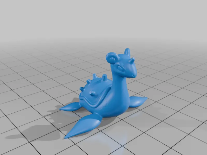 Pokemon Lapras #131 - Optimized for 3D Printing by 3Dprint1UP - MakerWorld