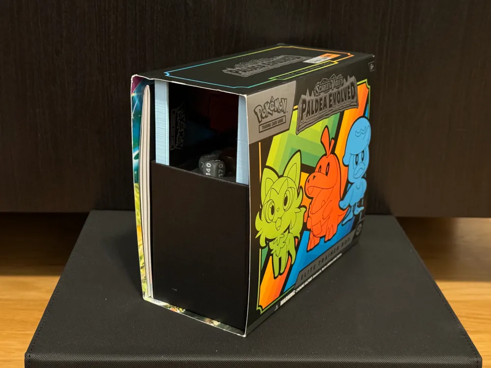 Pokemon ETB Inner Display Frame Elite Trainer Box - Free 3D Print Model ...
