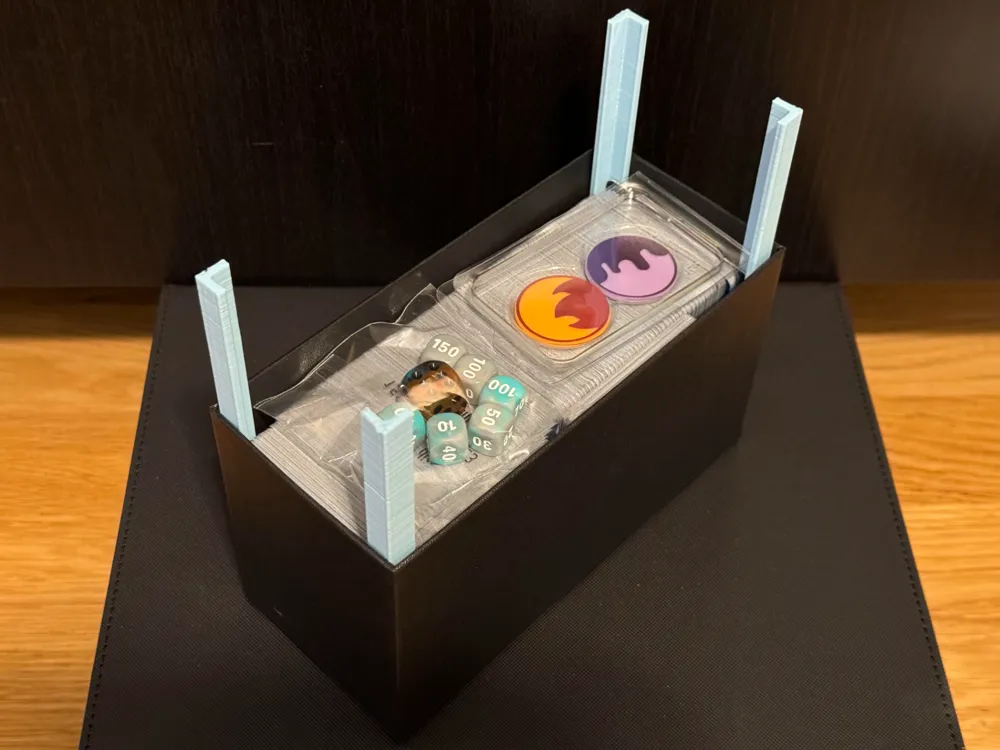 Pokemon ETB Inner Display Frame Elite Trainer Box - Free 3D Print Model ...
