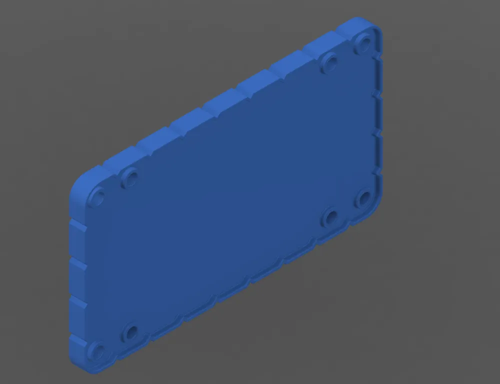 VEX Robotics Blank License Plate by TheFallen MakerWorld: Download Free ...