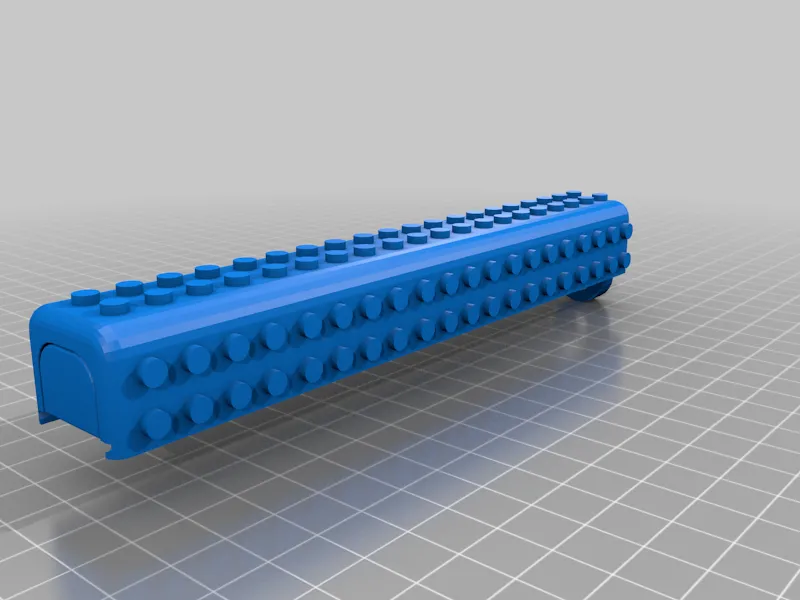 Brick glock19 by JoshuaVanKamp - MakerWorld