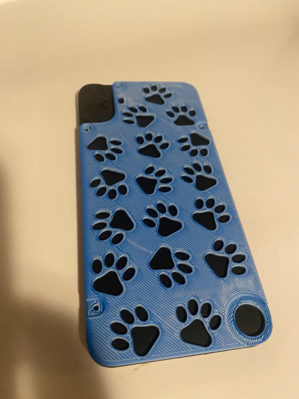 Cat/Dog paw print cmf phone 1 case by Eric36 - MakerWorld