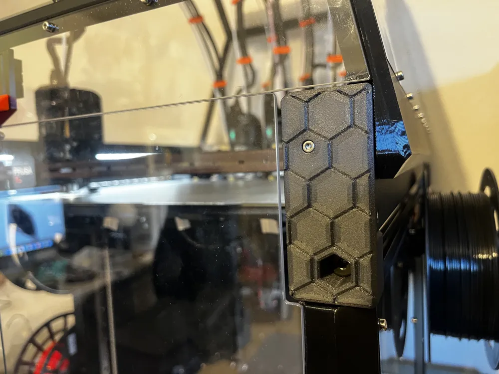 Prusa XL modified CoreXY-front - hexagonal pattern Remixed by ...