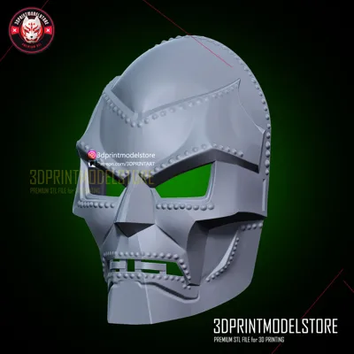 Dr Doom Mask - Marvel Doctor Doom Helmet FREE STL by 3dprintart ...