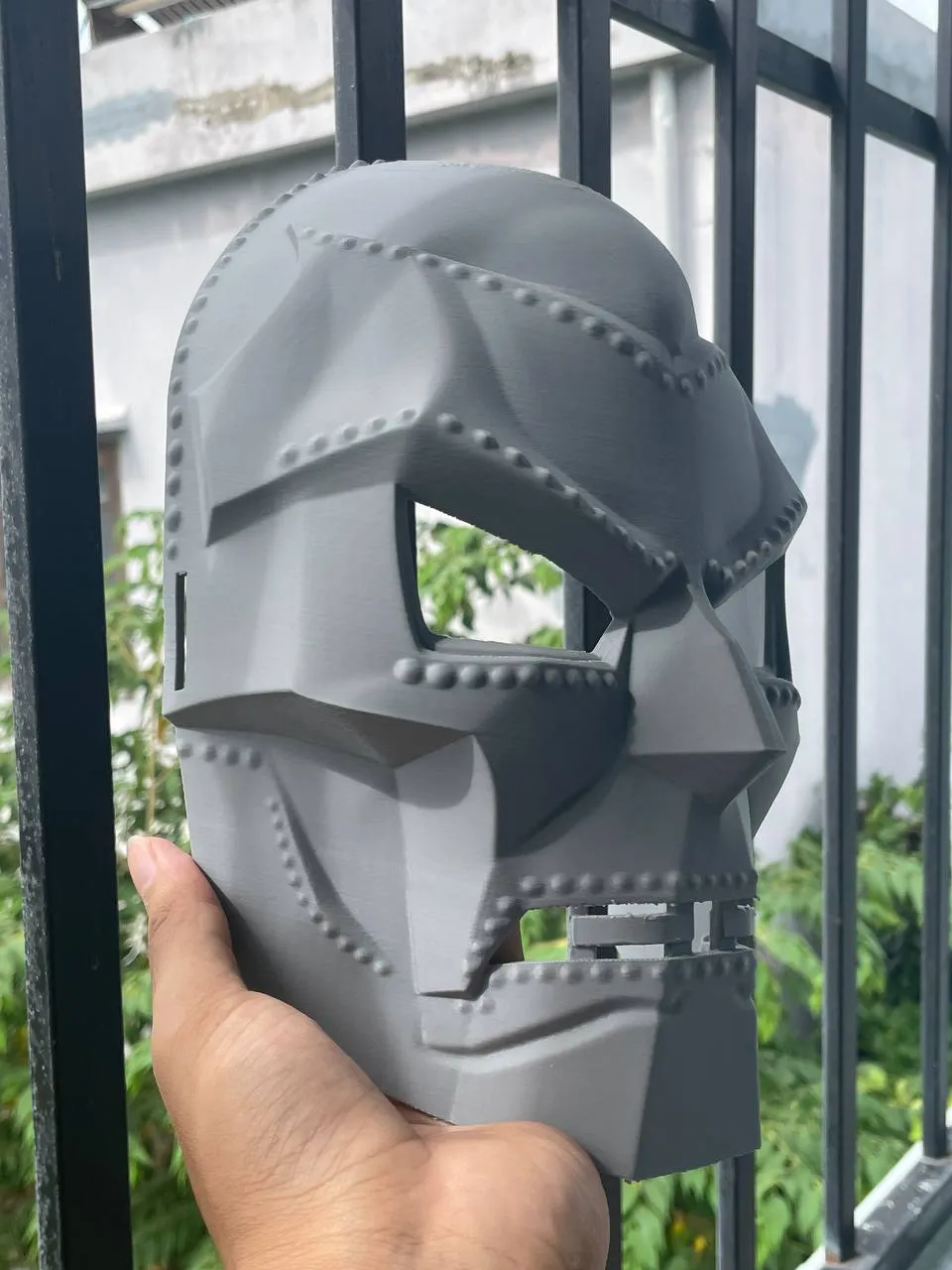 Dr Doom Mask - Marvel Doctor Doom Helmet FREE STL by 3dprintart ...