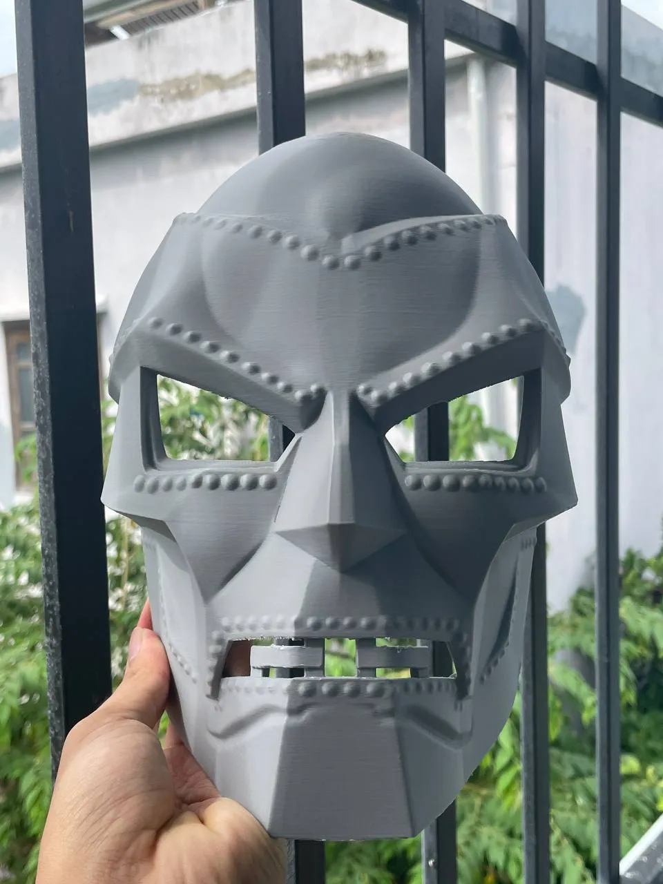 Dr Doom Mask - Marvel Doctor Doom Helmet FREE STL by 3dprintart ...