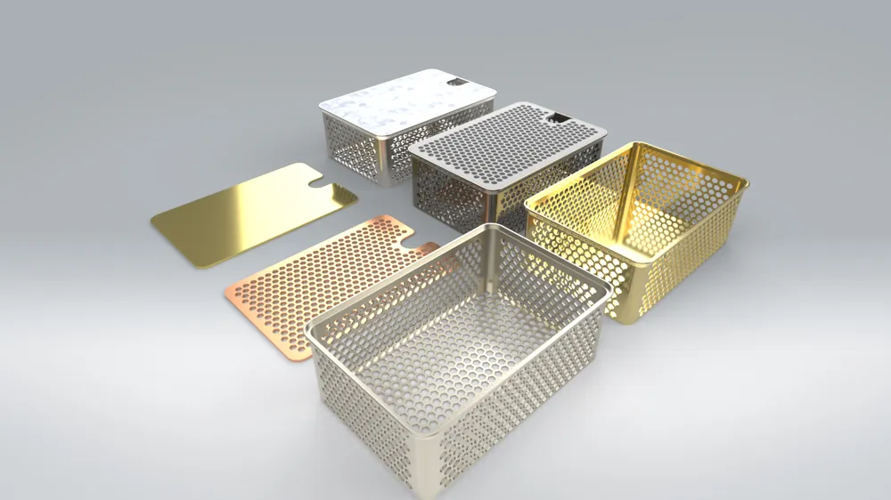 Stackable Storage Bins/Containers with Lids by Firstlayer Oy MakerWorld ...