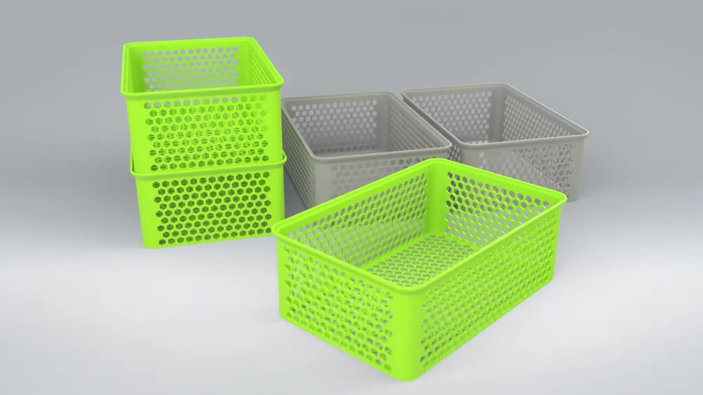Stackable Storage Bins/Containers with Lids by Firstlayer Oy MakerWorld ...