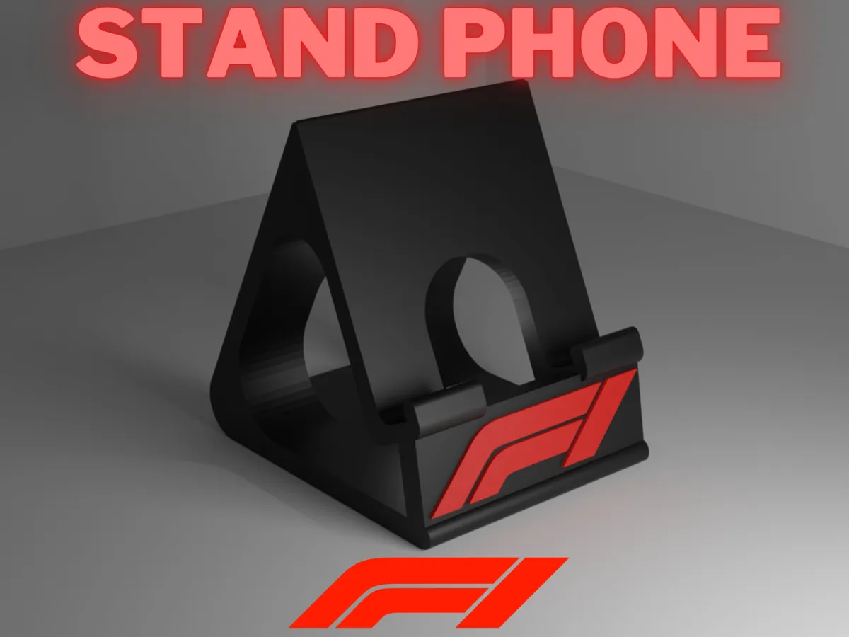 Formula 1 Stand Phone F1 Remixed by Michy3D MakerWorld: Download Free ...