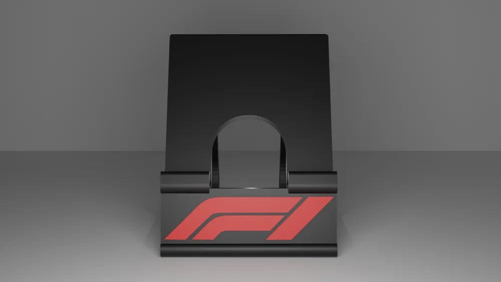 Formula 1 Stand Phone F1 - Free 3D Print Model - MakerWorld