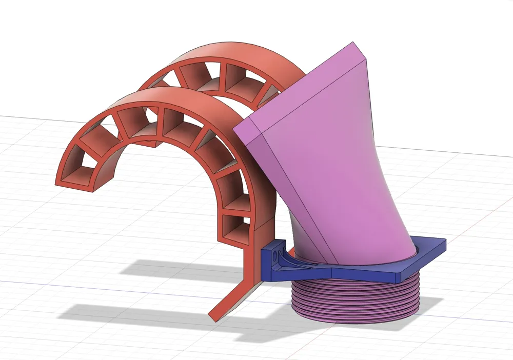 Pool Fountain/Waterfall - Free 3D Print Model - MakerWorld