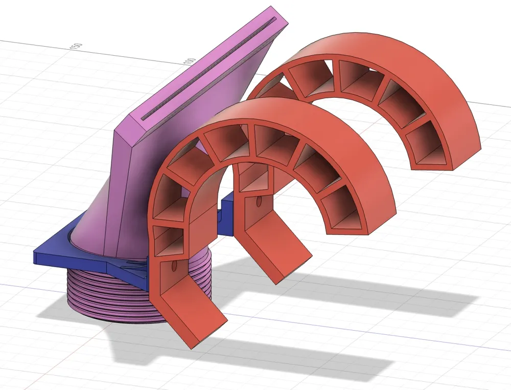 Pool Fountain/Waterfall - Free 3D Print Model - MakerWorld