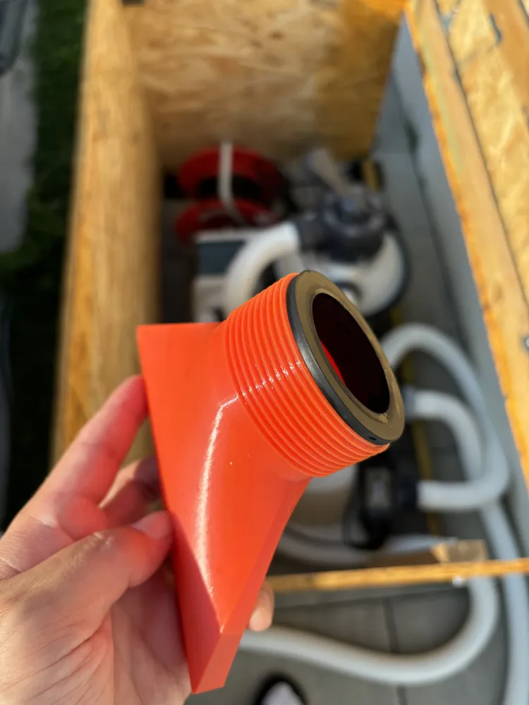 Pool Fountain/Waterfall - Free 3D Print Model - MakerWorld