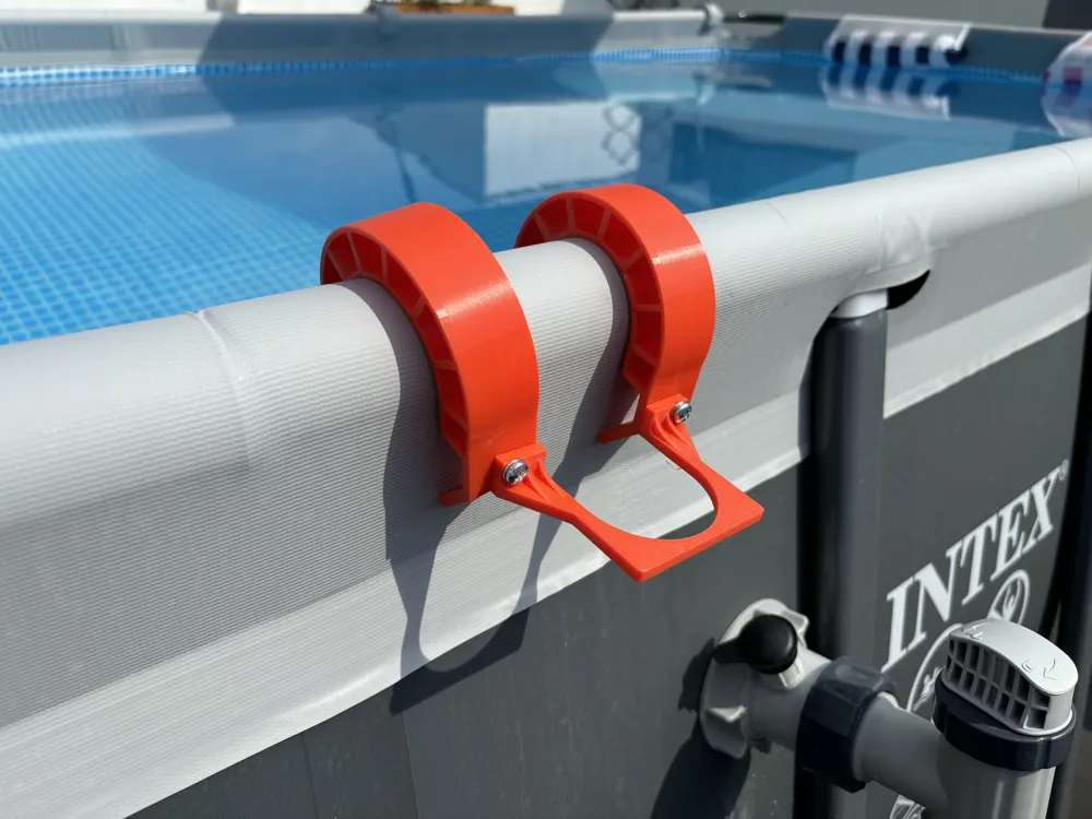 Pool Fountain/Waterfall - Free 3D Print Model - MakerWorld