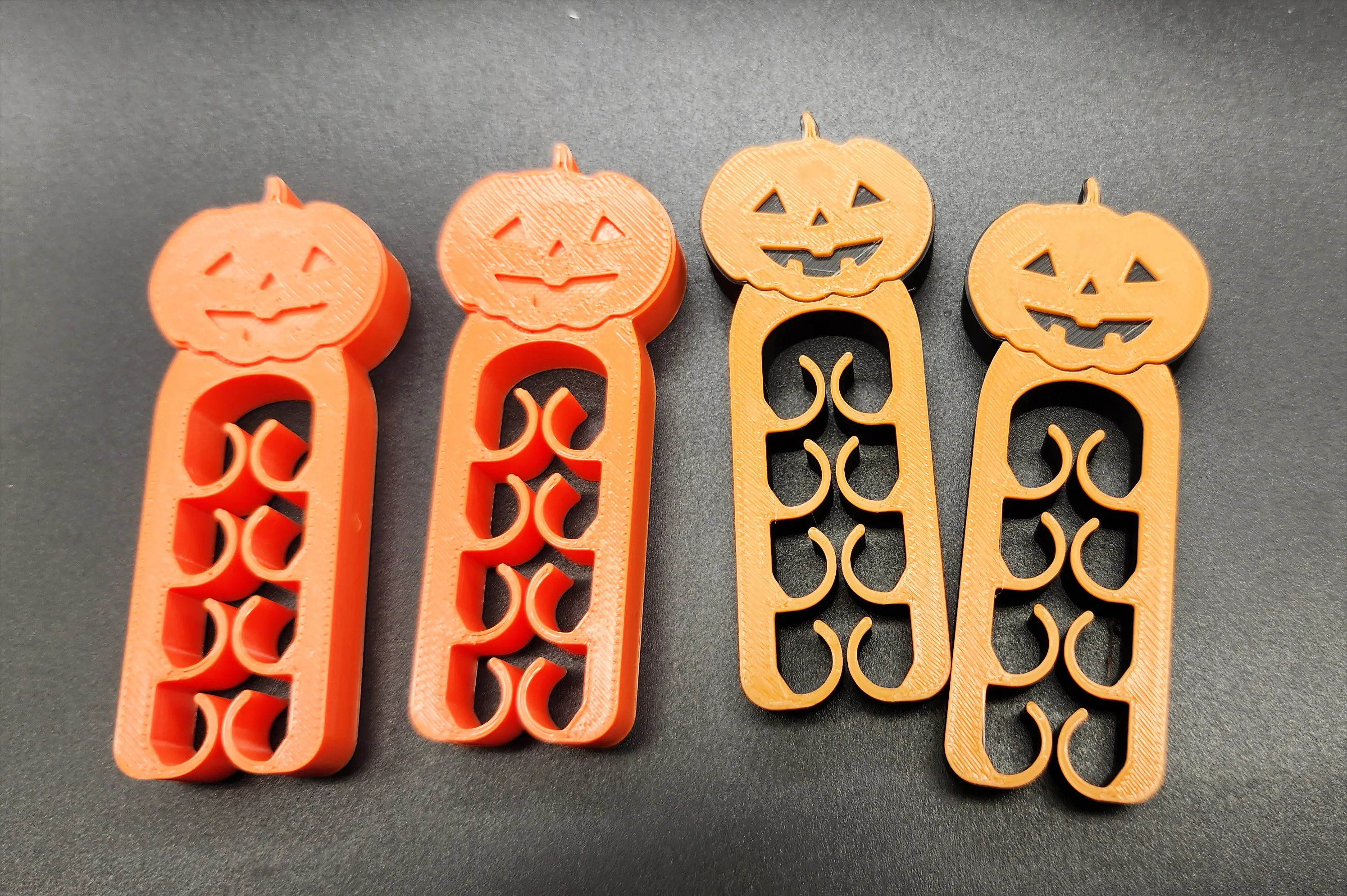 Jack-o-Lantern Chip Clip Remixed by Triple G Workshop MakerWorld ...