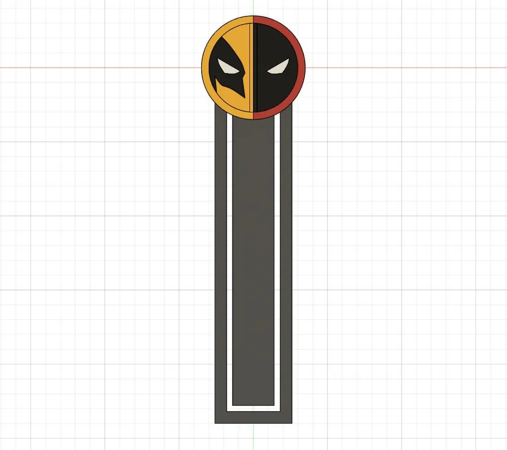 Deadpool x Wolverine Bookmark by user_2514910902 - MakerWorld