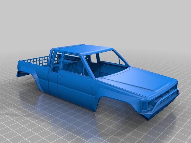 SCX24 TOYOTA SR5 Body Remixed by Robby Watts - MakerWorld