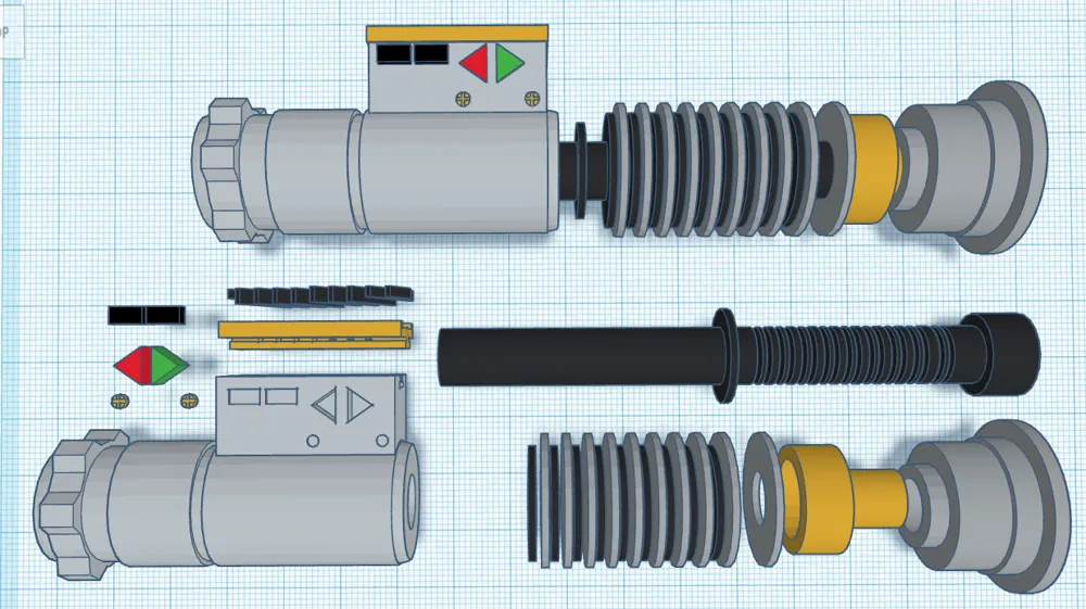 STAR WARS - split version by Ethro - MakerWorld